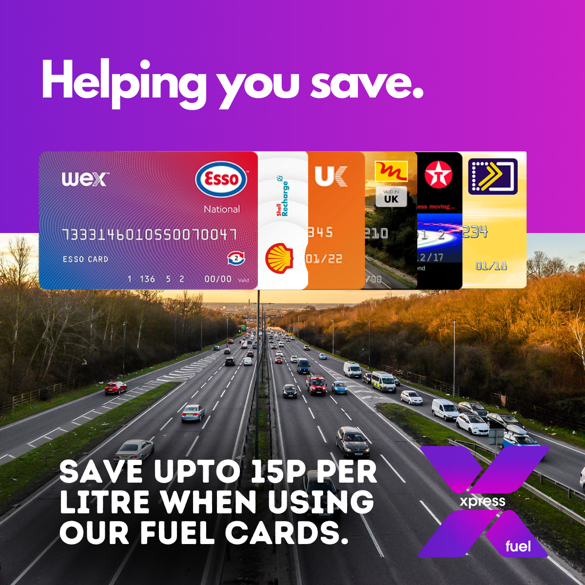 Fuel Cards | Xpress Fleet Solutions
