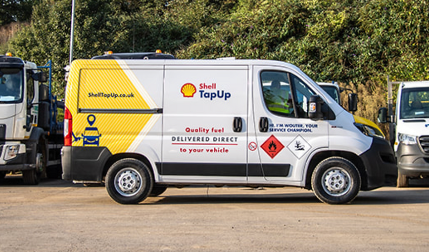 Shell Tap Up | Fuelogic