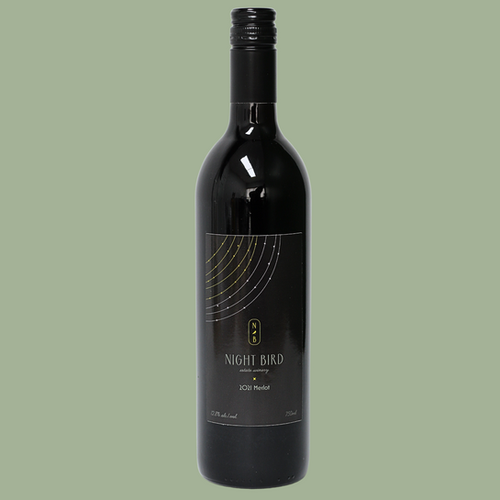 Merlot by Night Bird Estate Winery 2021 | NightBirdWine