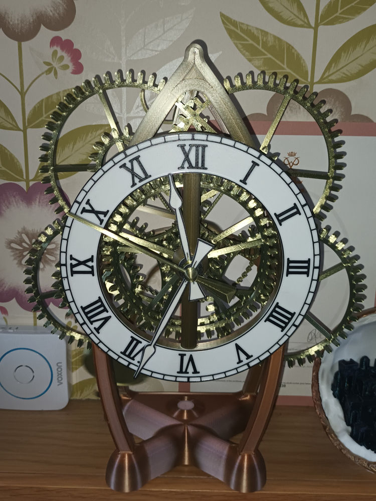 My First Clock | Steve's Clocks