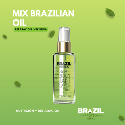 MIX BRAZILIAN OIL | Brazil Protein