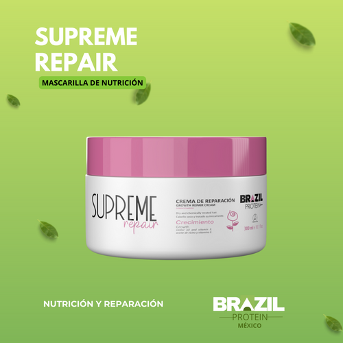 Mascarilla Supreme | Brazil Protein