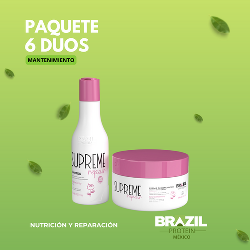 Pack 6 Supreme | Brazil Protein
