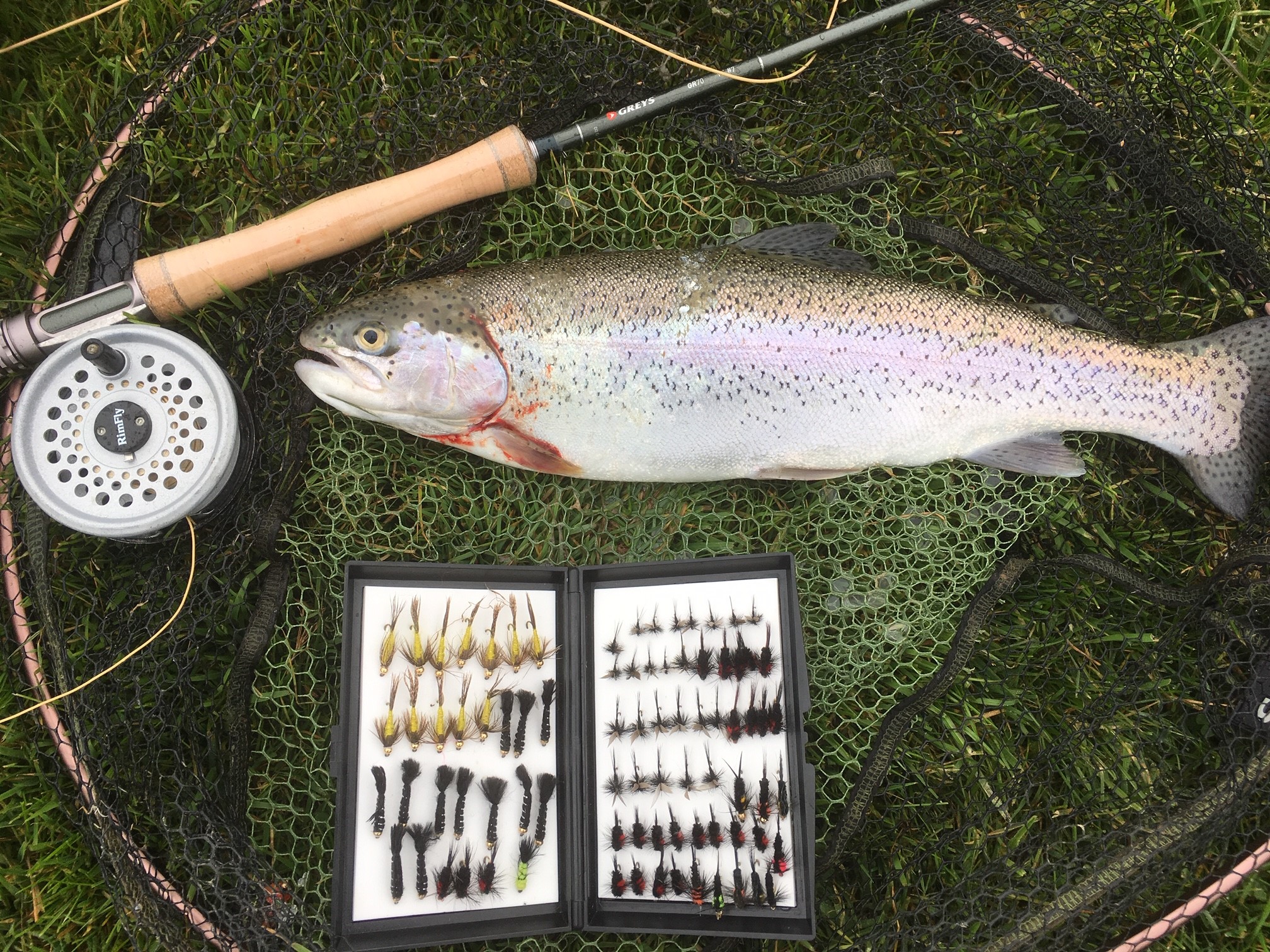 River Lugg Fly Fishing Clubs | Aymestery | Mortimers Cross