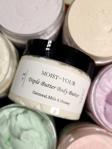Triple Butter Body Butter | Mysite