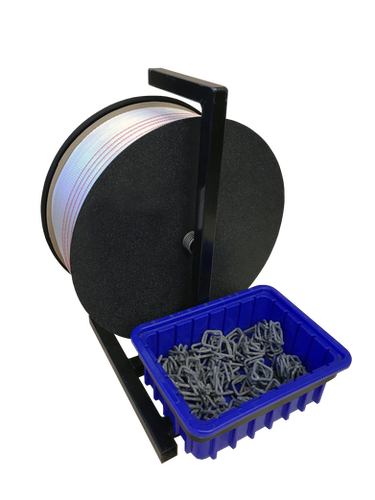 Hand Held Dispenser for Oscillated Wound Woven Strapping | 3rd Coast ...