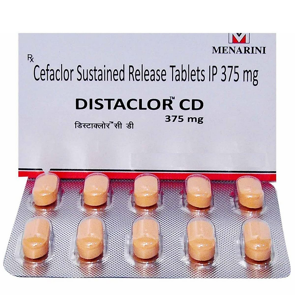 Distaclor (Cefaclor) | medivillastore
