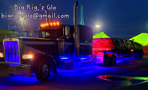 Semi truck and Trailer RGB COB LED Package | Big rigz glo