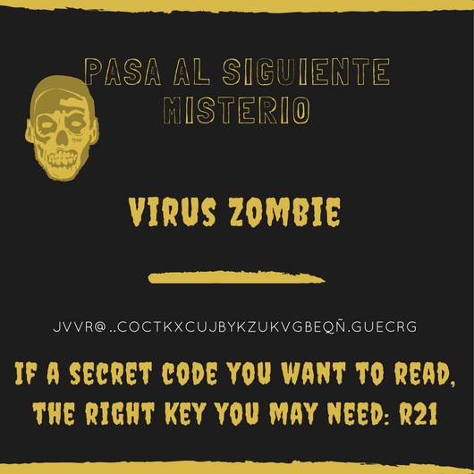 escape room: virus zombie