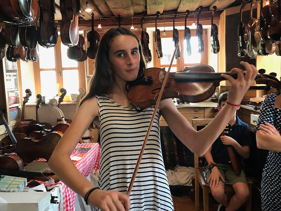 Santa Barbara violin lessons using the Suzuki method.