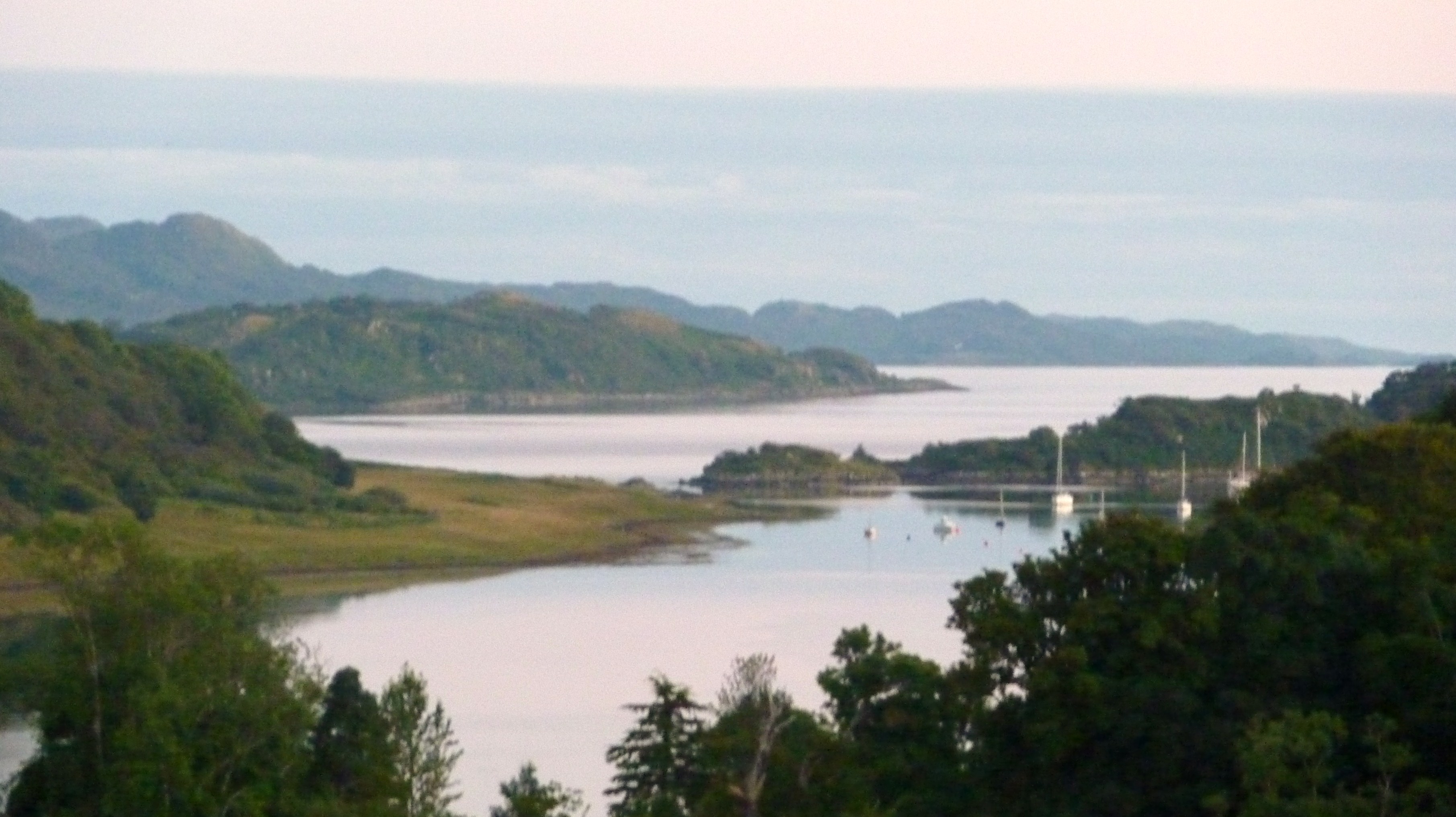 Ardfern Motorhome Park