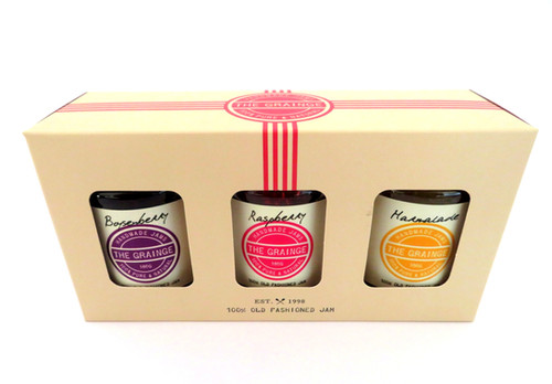 3x180g Jar Gift Pack | The Grainge Handmade Jams