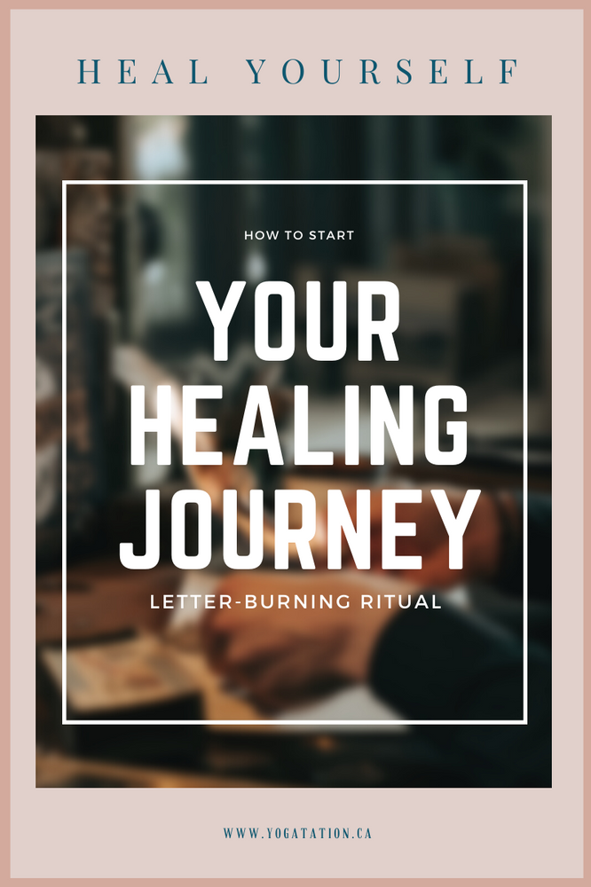 How to Start Your Healing Journey | Letter-Burning Ritual