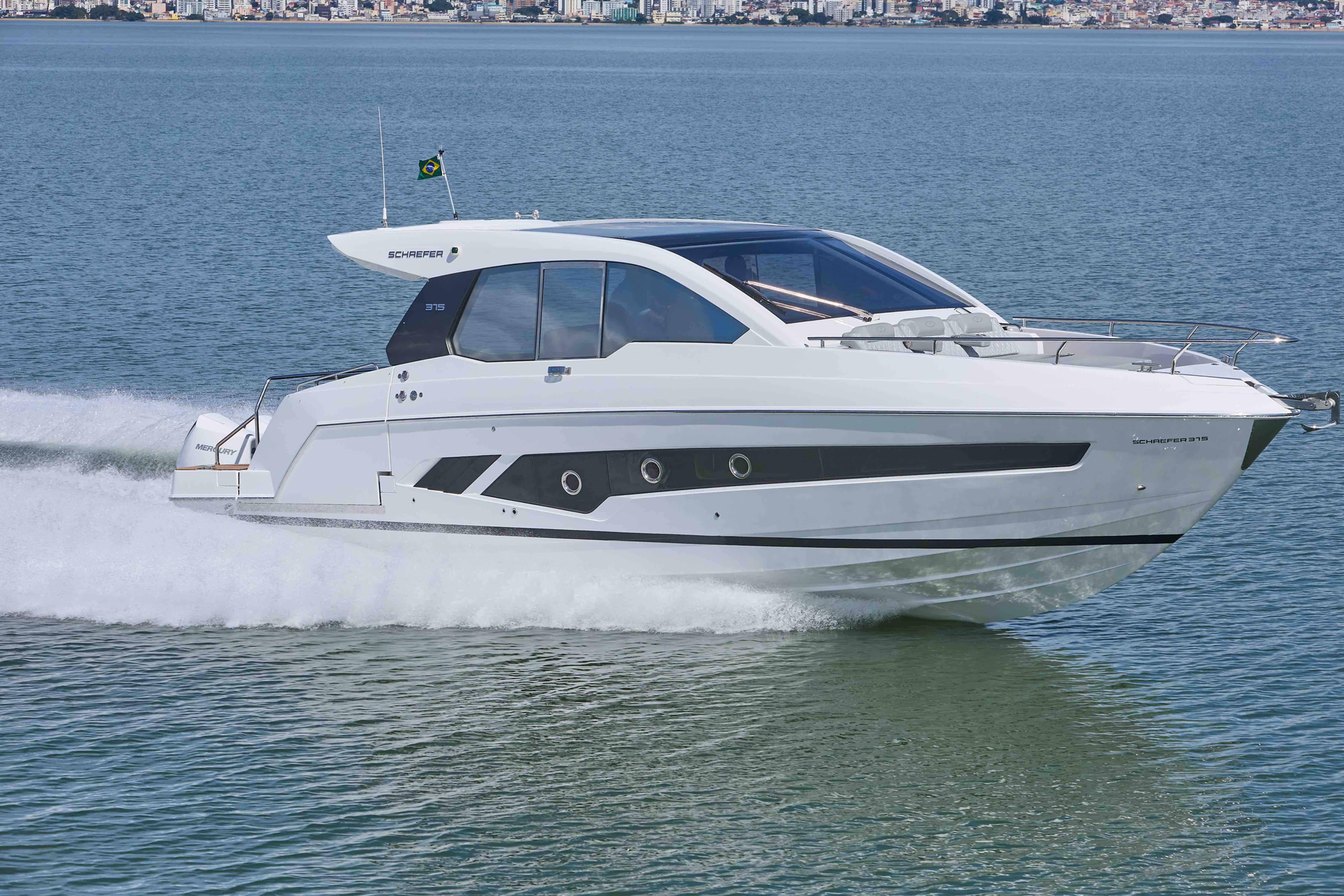 Expert Yachts | NEW SCHAEFER 375 | Schaefer Yachts