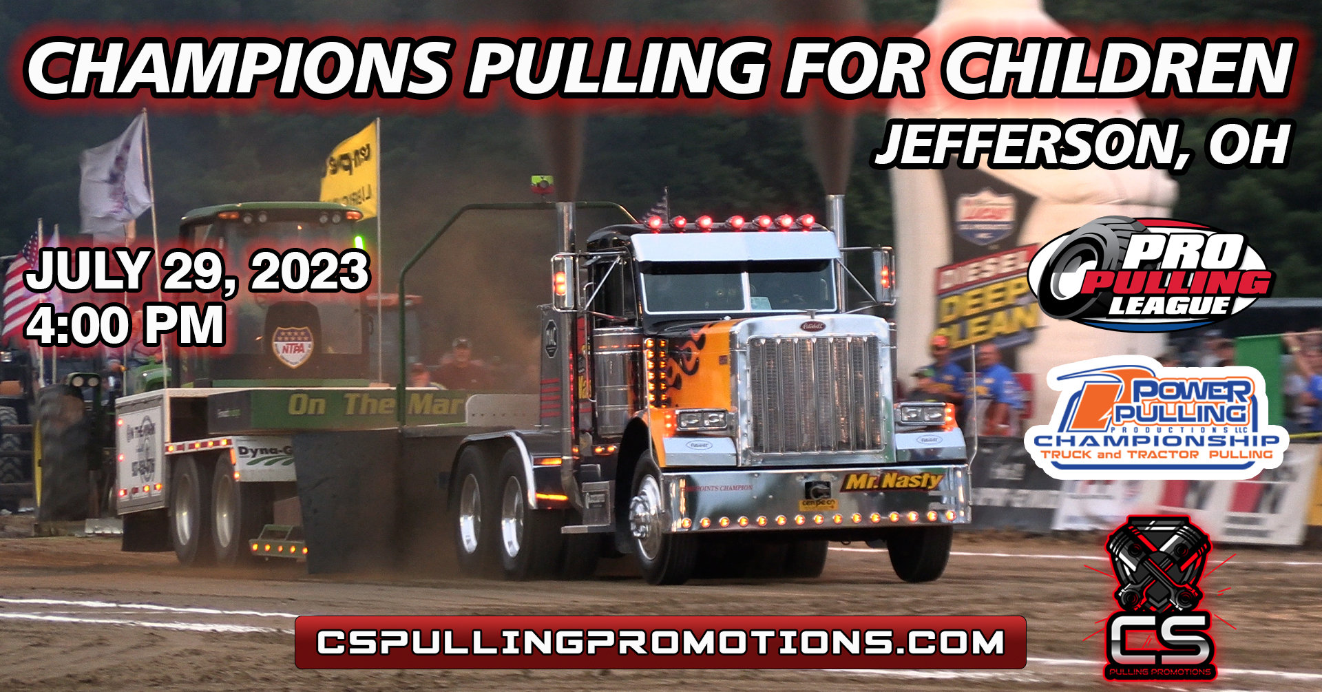 Champions Pulling for Children Presented By Power Pulling Productions ...