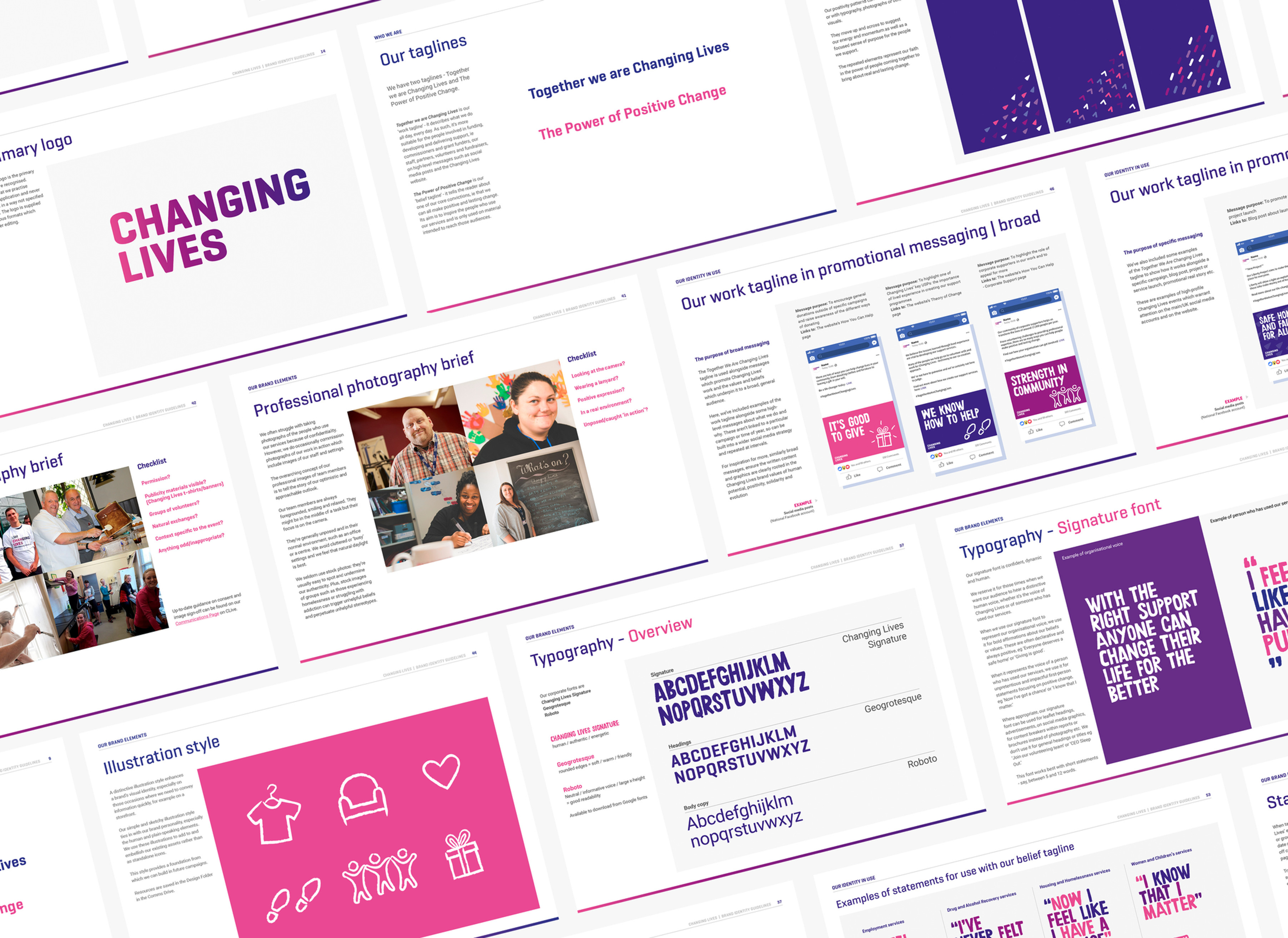 Projects: Changing Lives Charity