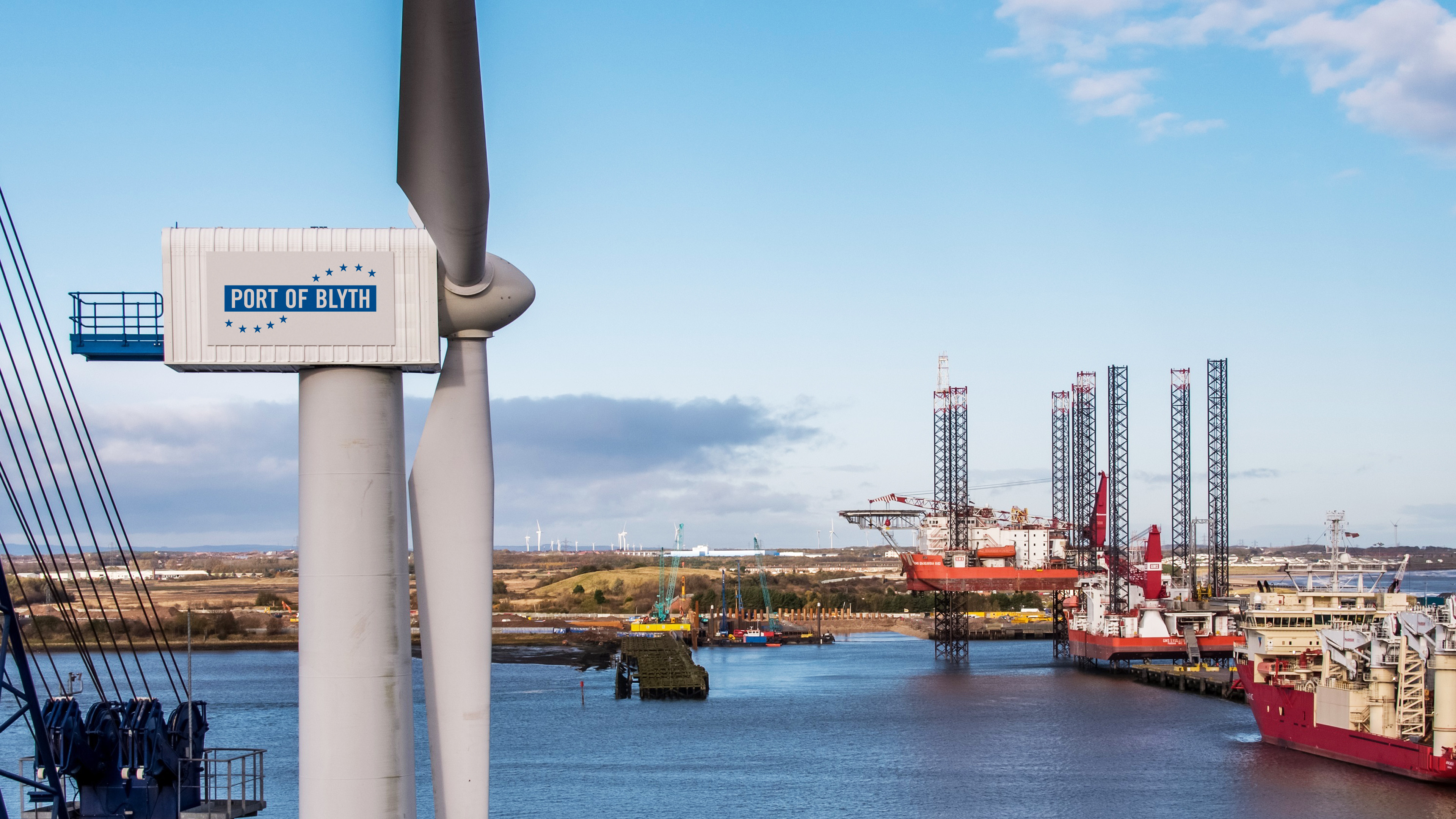 Projects: Port of Blyth