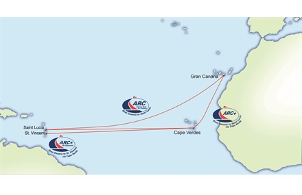 We're sailing in ARC 2021!