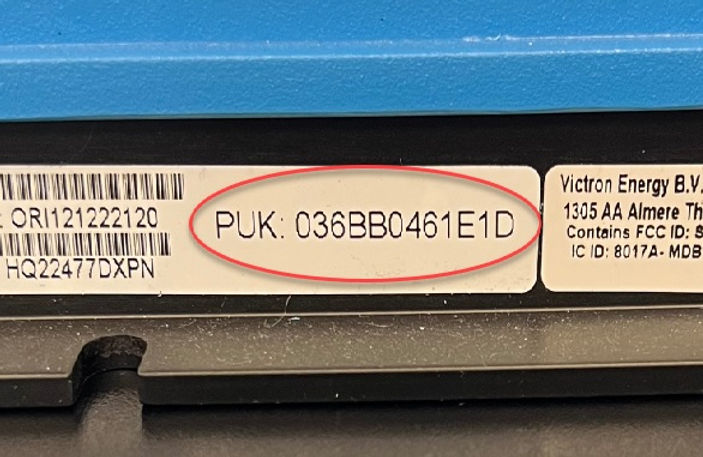 How Do I Reset My Victron Password