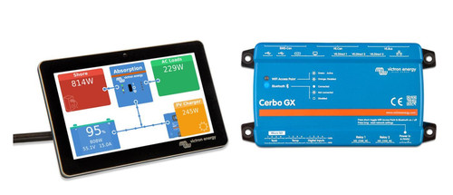 Victron Cerbo GX MK2 & Touch screen kit | Sun Powered Yachts
