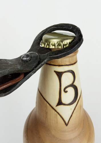 Décapsuleur nomade | Forgeron | La forge de balhur | France