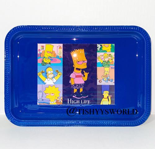 Simpsons Rolling Tray | Tishyys World
