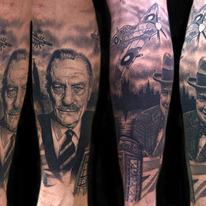 Tattoos | Michael Rose Arts | Realistic Art