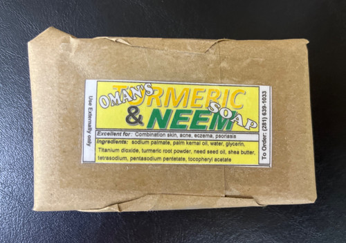 Oman’s Turmeric & Neem Soap | omanshealth-copy