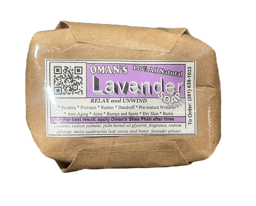 Oman’s Lavender Soap | Oman's Health