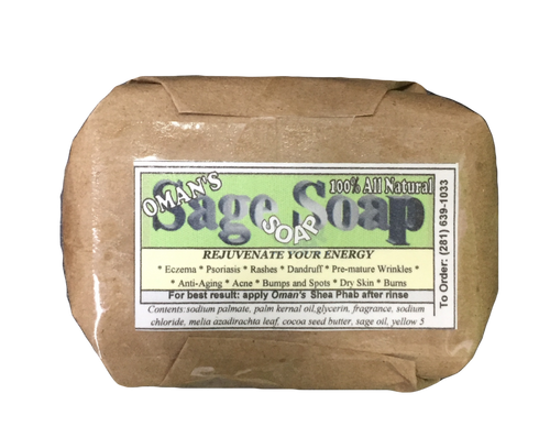 Oman’s Sage Soap | Oman's Health