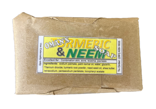Oman’s Turmeric & Neem Soap | Oman's Health