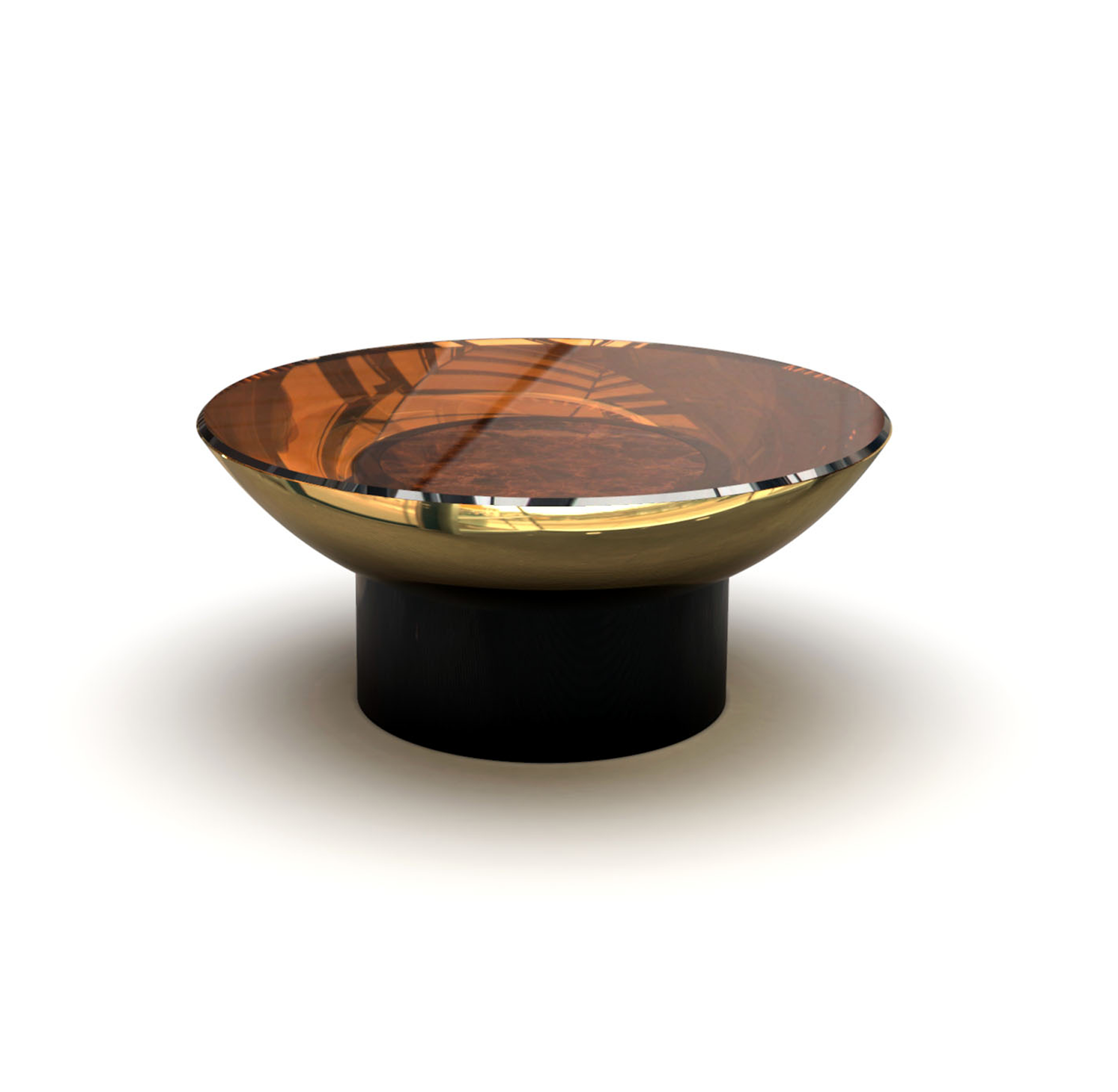 Aqua coffee table | crete