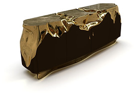 Melted Items by Crete Luxury Art Design