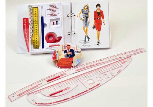 Lutterloh Pattern Making System including 2 curves | patternmaking