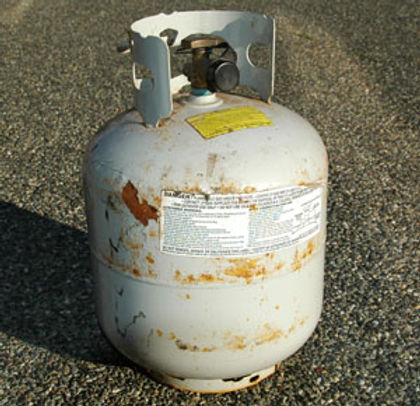 Recycling of Old Propane Tanks