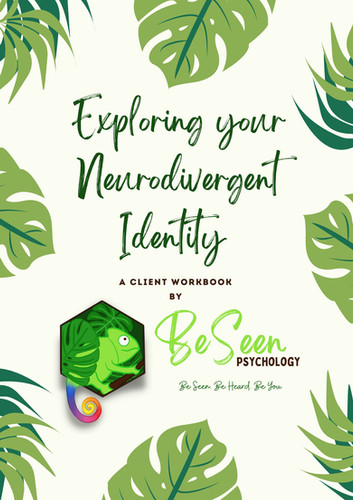 Digital Download: Exploring Your Neurodivergent Identity Workbook | My Site