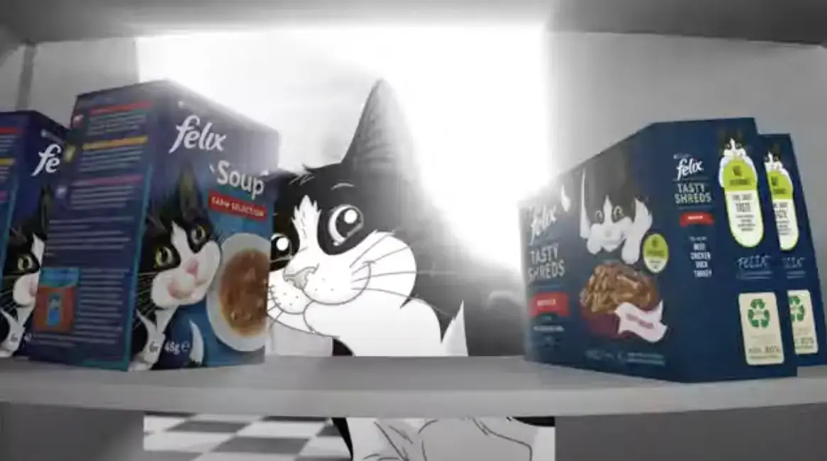 12 Cat Food Commercial Examples That Nail It!