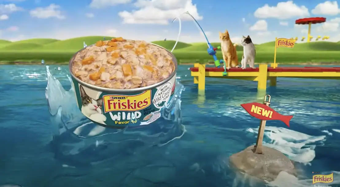 12 Cat Food Commercial Examples That Nail It!