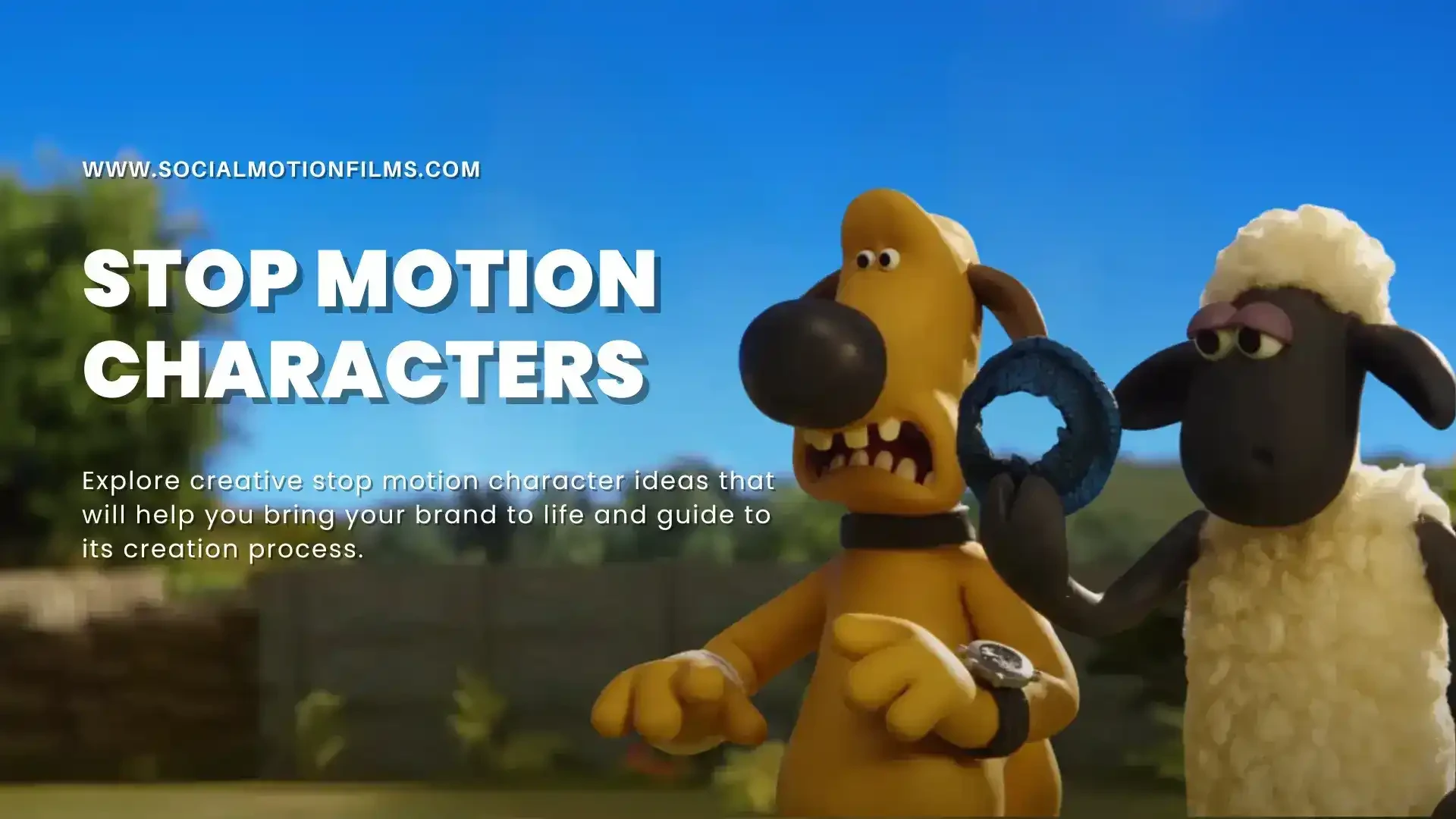 10 Stop Motion Characters That'll Bring Your Brand to Life