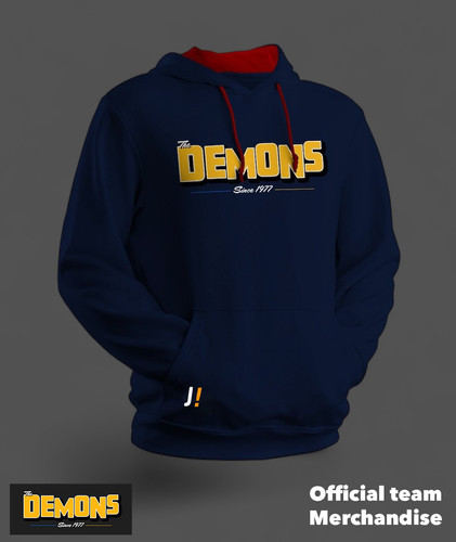 Demons official team hoodie | JACKED RACEWEAR