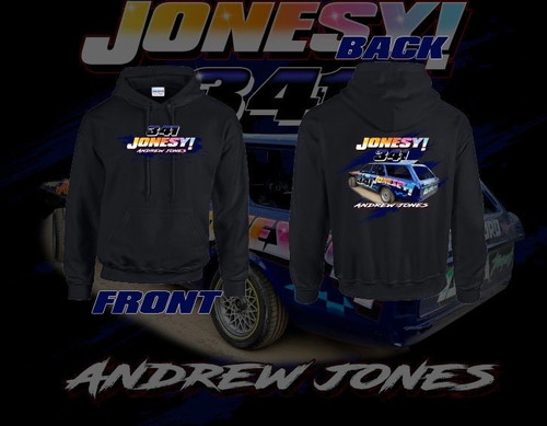 Jonesy 341 | JACKED RACEWEAR