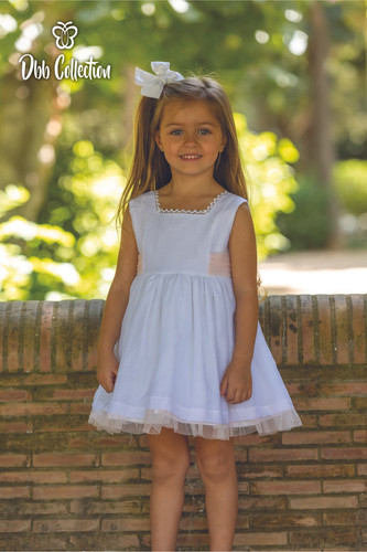 DBB Girls White Collection | Little Lambs Boutique