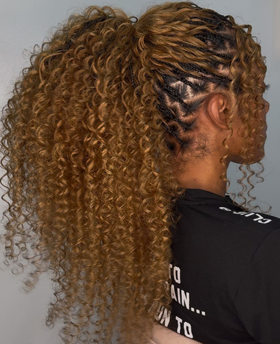Italy wave human hair | BraidsbyDebbie
