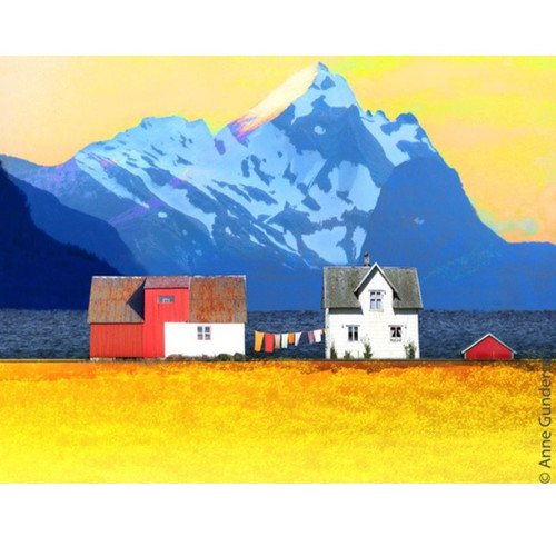 Anne Gundersen - Der vi bor | GalleriMy