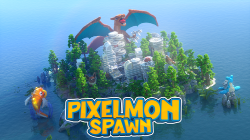 Pixelmon Spawn - BreadBuilds