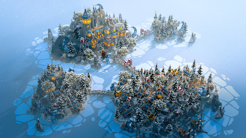 Winter Magical Village - BreadBuilds