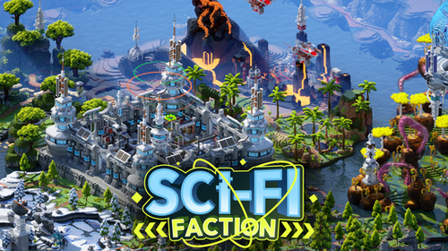 Huge Sci-fi Faction - BreadBuilds