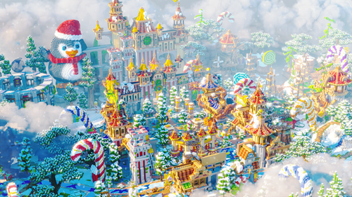 Winter Multibiome World - BreadBuilds