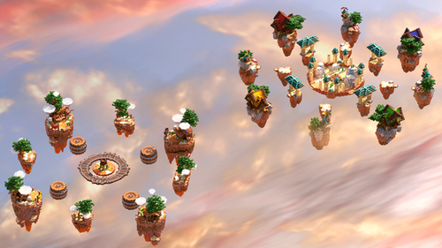 BedWars Pack #1 - BreadBuilds