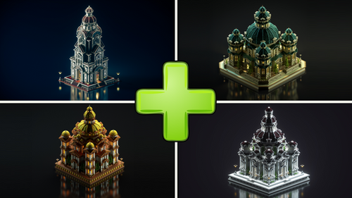 Tower Bundle - BreadBuilds